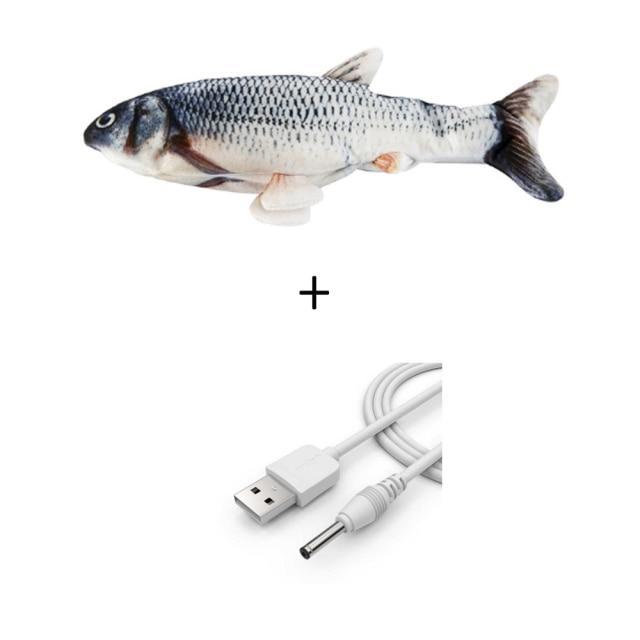 Floppy Fish Cat Toy – I Love Kittys