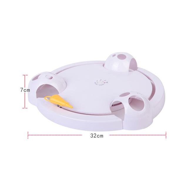 Interactive Mouse Pounce Cat Toy – I Love Kittys