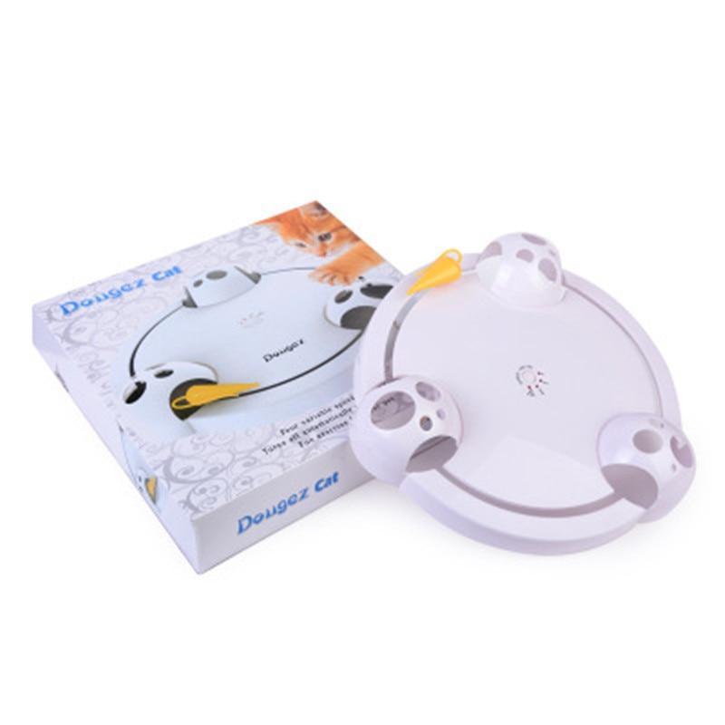 Interactive Mouse Pounce Cat Toy – I Love Kittys